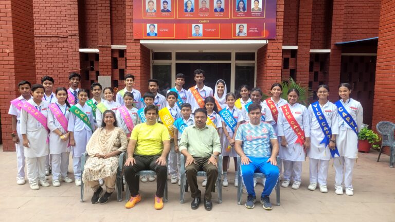 STUDENTS COUNCIL 2024 - Kerala School Cunning Road